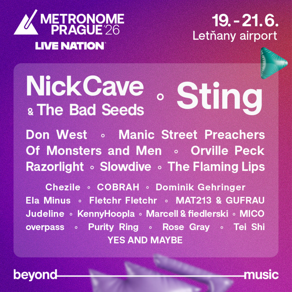 Metronome Prague rozšiřuje line-up o Of Monsters And Men, Orvilla Pecka ...